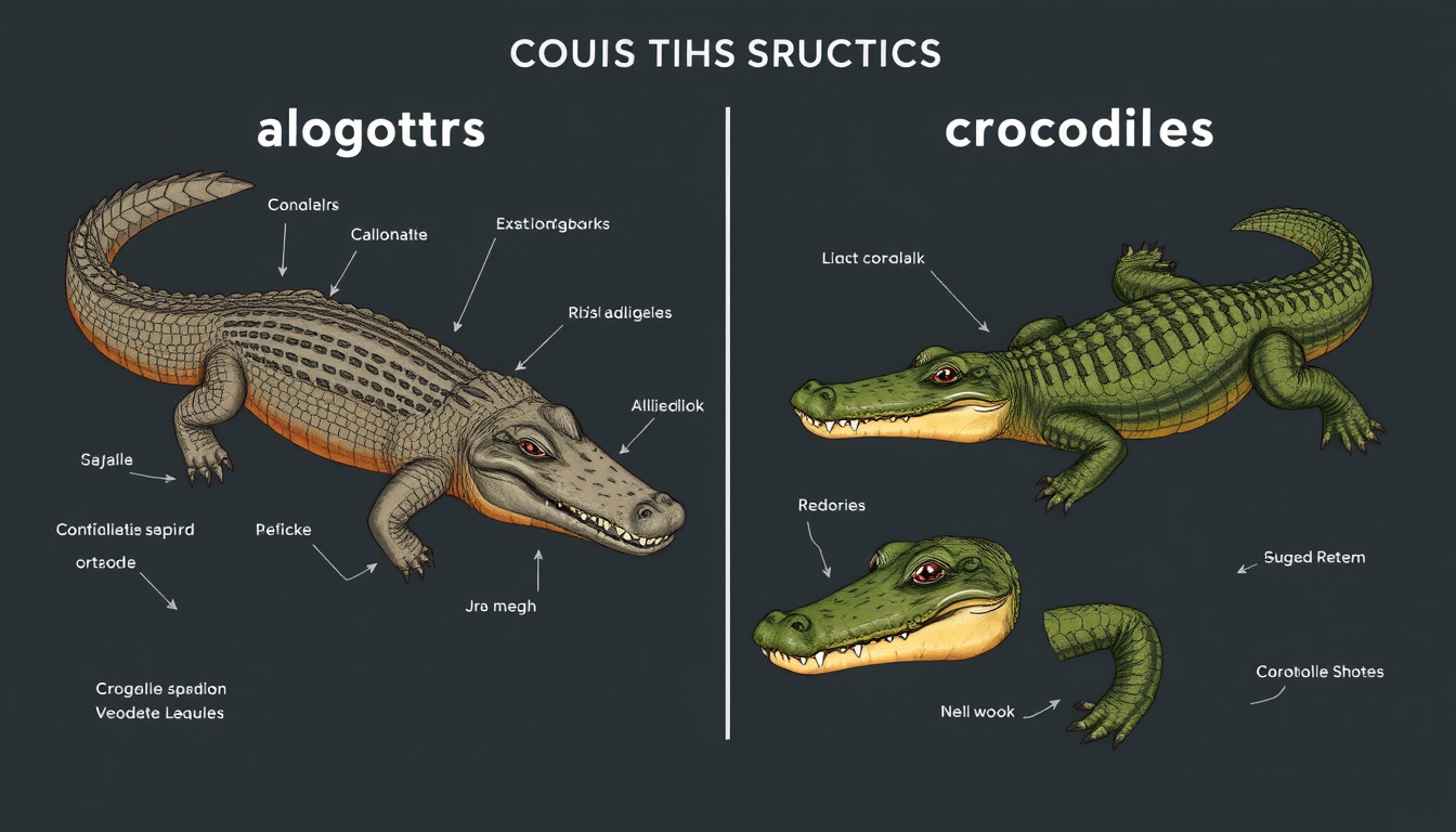 Alligator vs Crocodile: Unraveling the Key Differences – Crocodile Viet