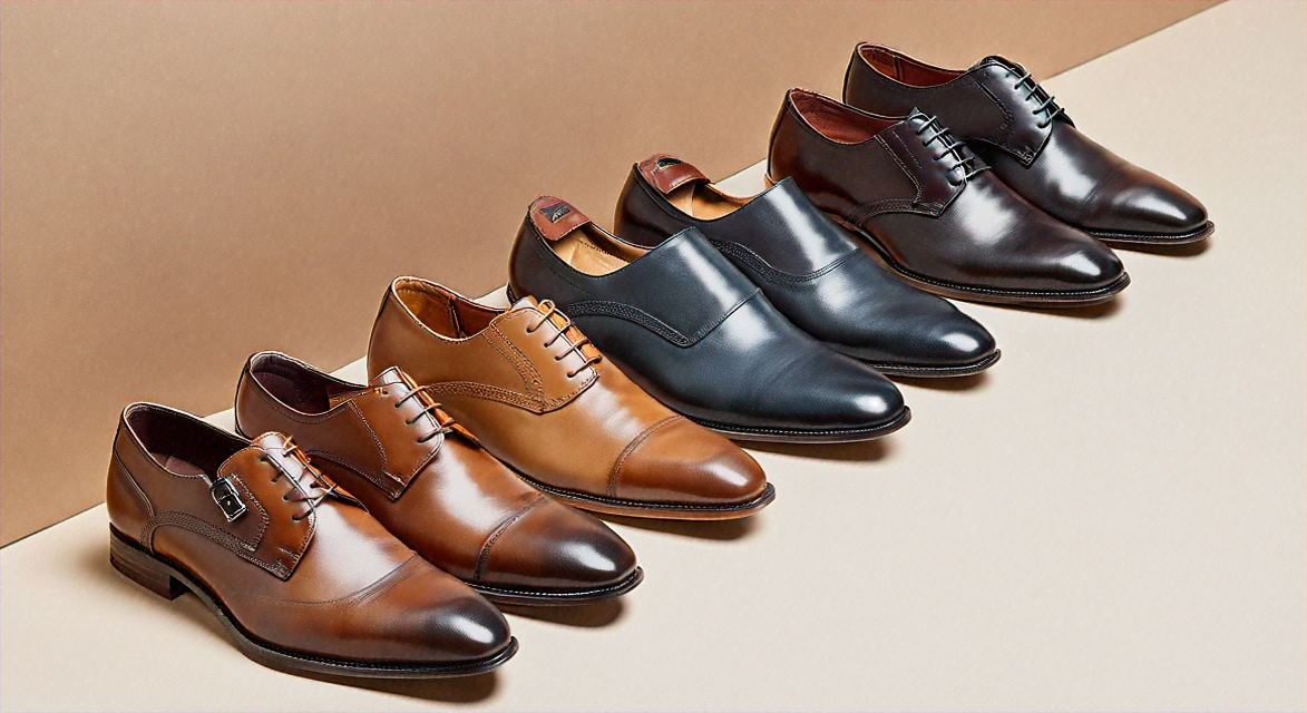 Top High-Quality Men's Dress Shoes for Style and Comfort – Crocodile Viet