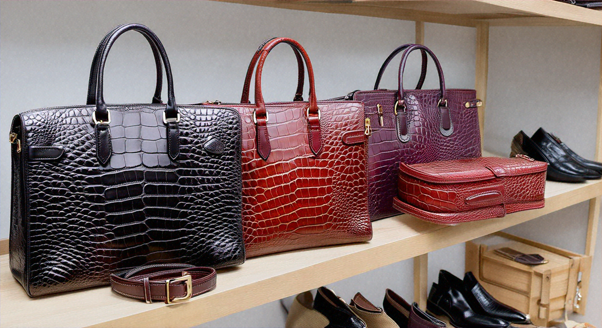 Top Crocodile Leather Products for a Luxurious Collection – Crocodile Viet