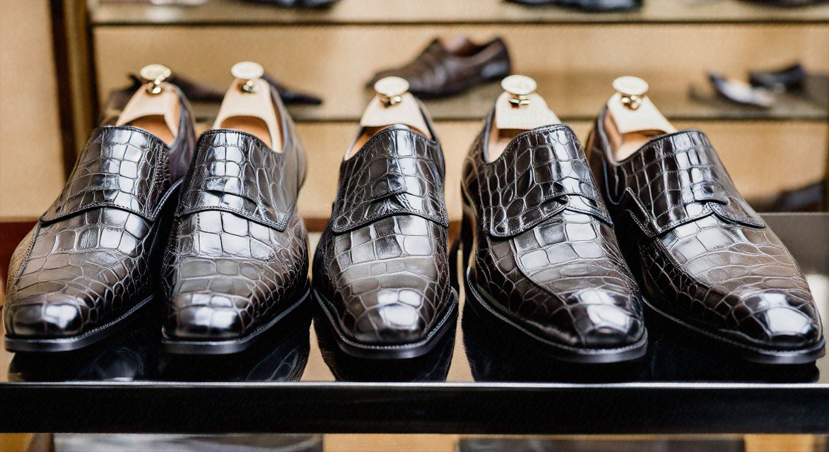Luxury Guide: Where to Find Authentic Crocodile Skin Shoes – Crocodile Viet