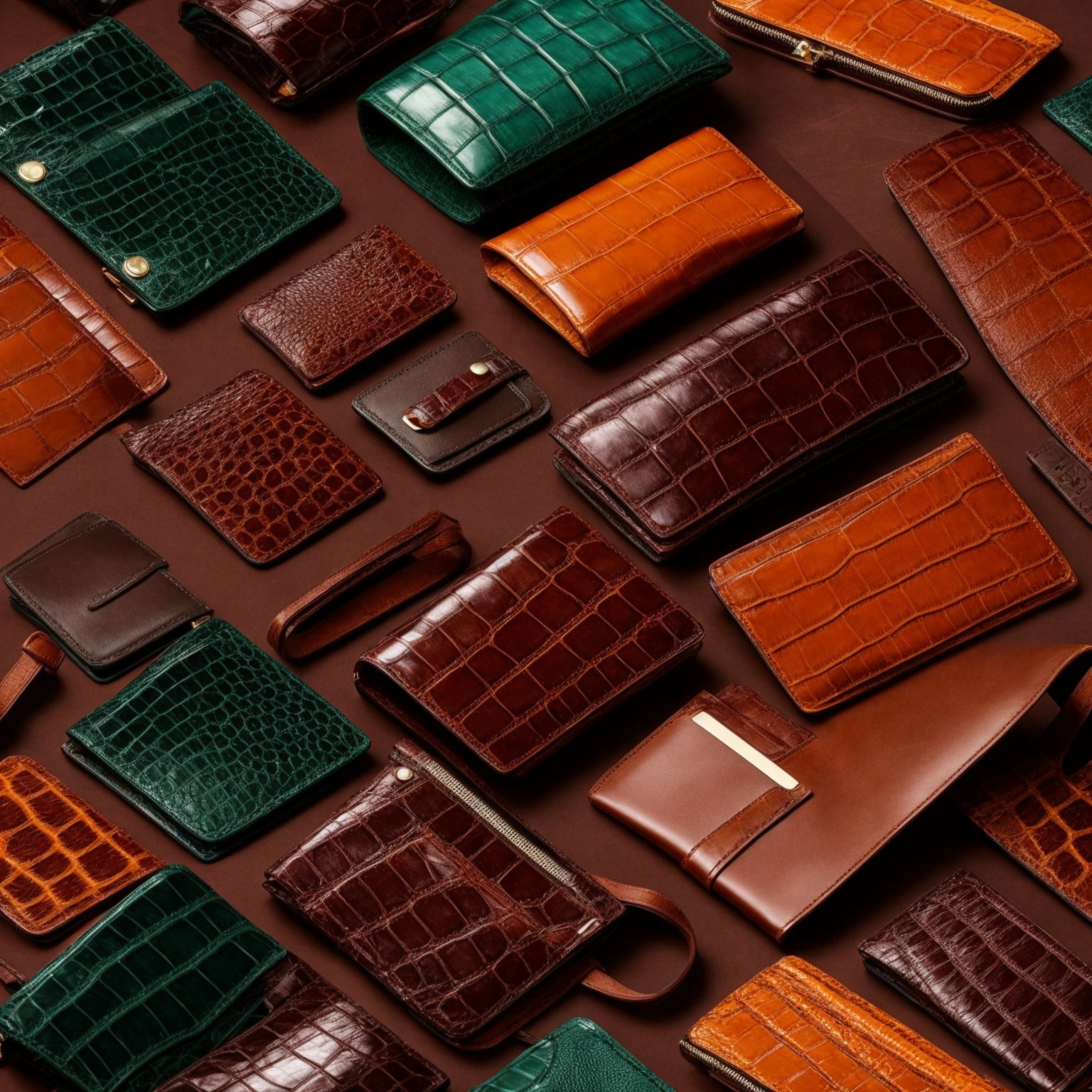 Leather Accessories: Timeless Style and Durability – Crocodile Viet