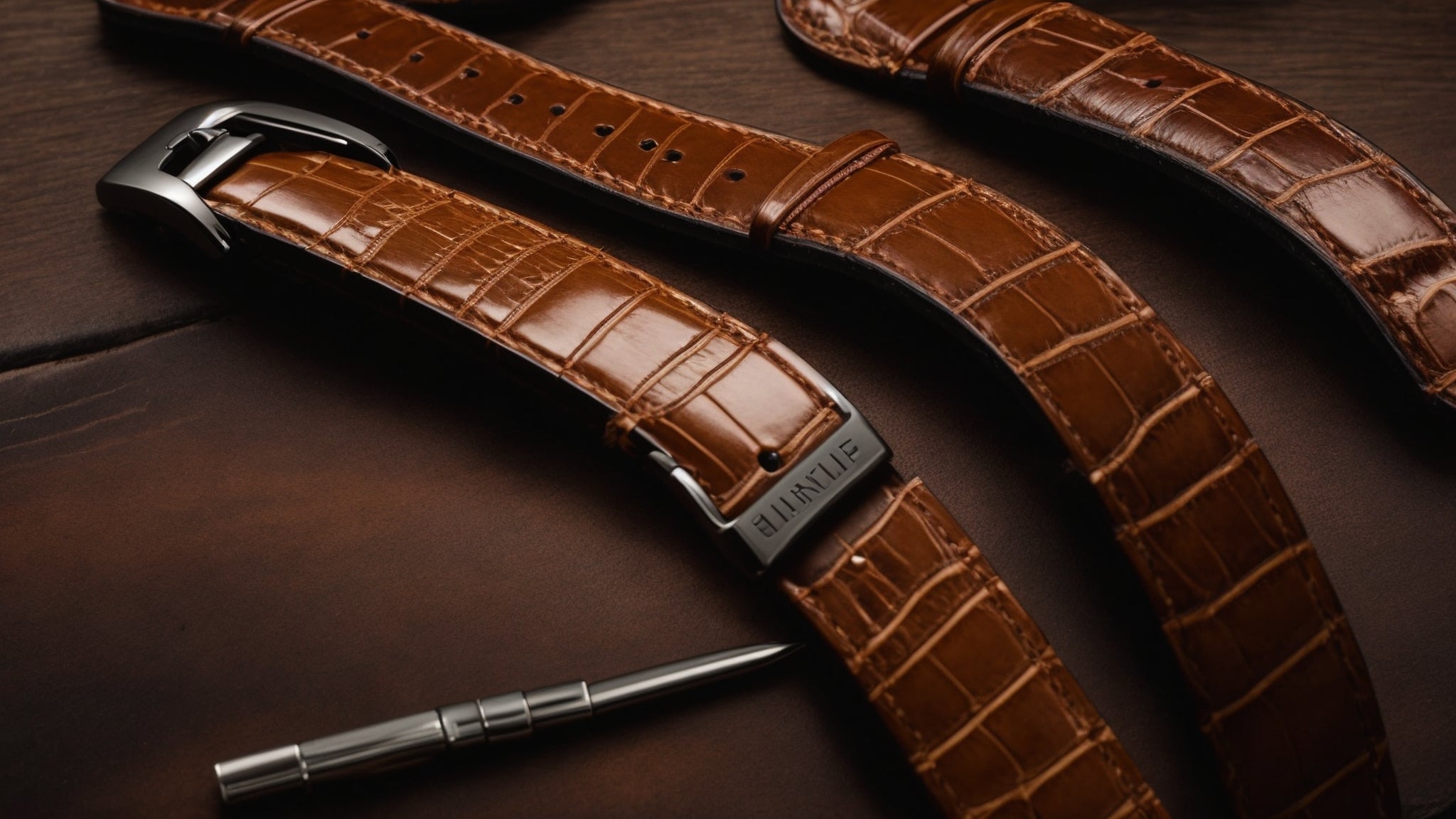 Luxury Guide: Elevate Your Timepiece with Genuine Crocodile Leather ...