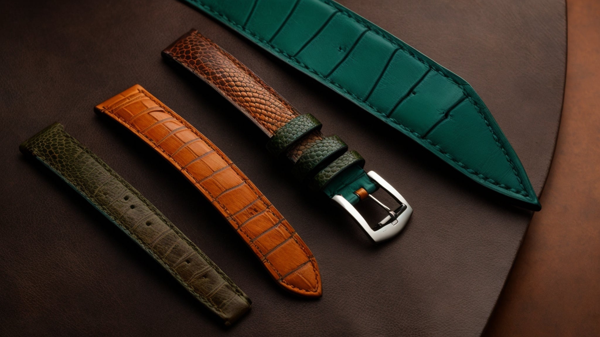 The Science Behind Genuine Iguana Leather Watch Straps – Crocodile Viet