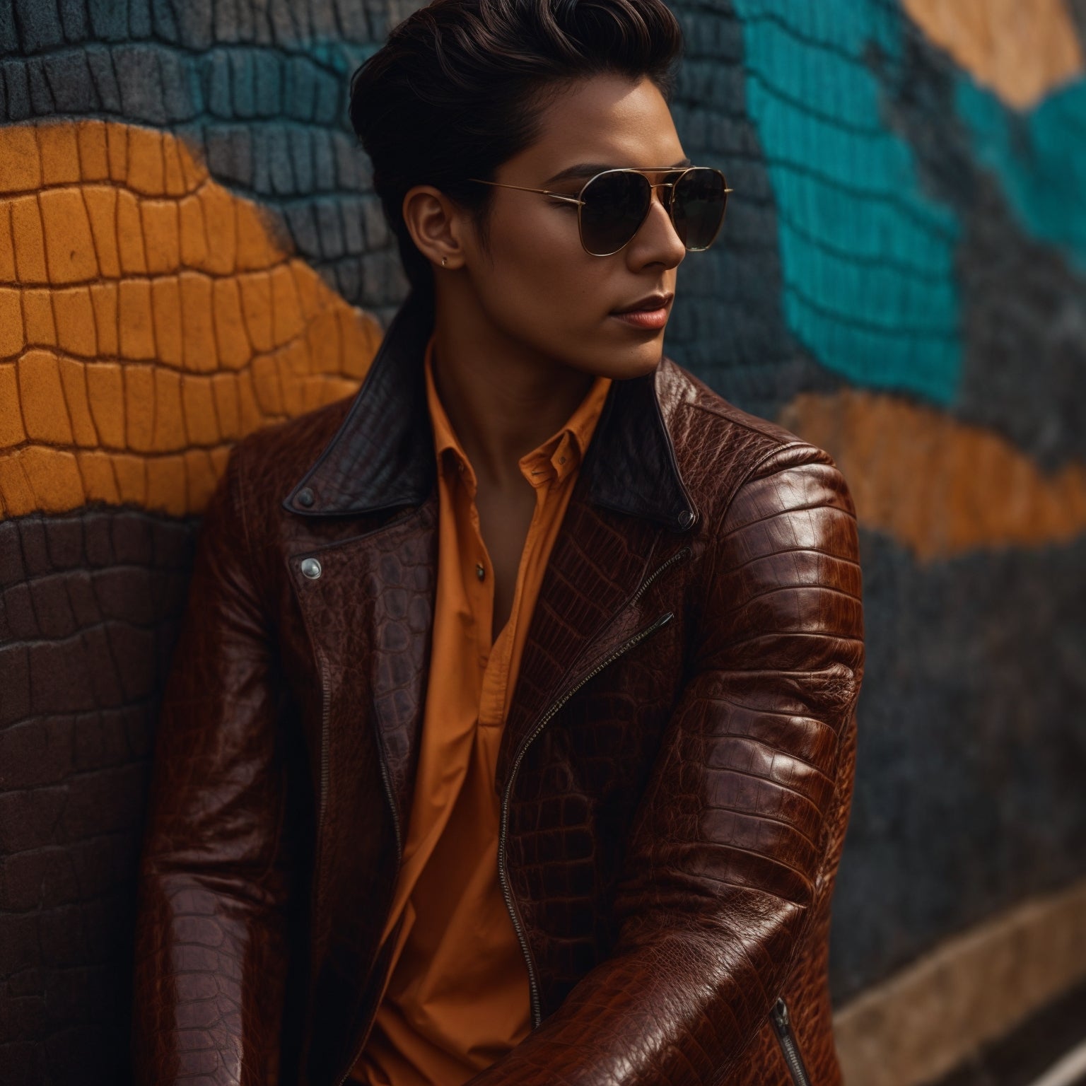 The Allure of Alligator Jackets: Timeless Luxury and Style – Crocodile Viet