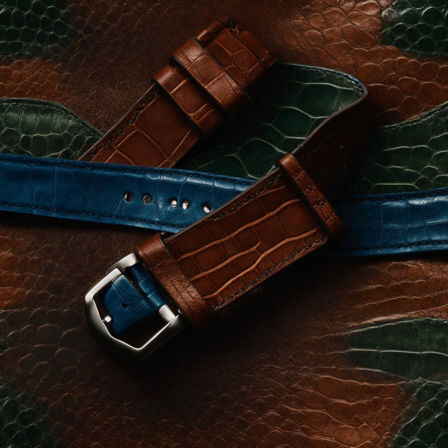 Choosing the right watch strap material – Crocodile Viet