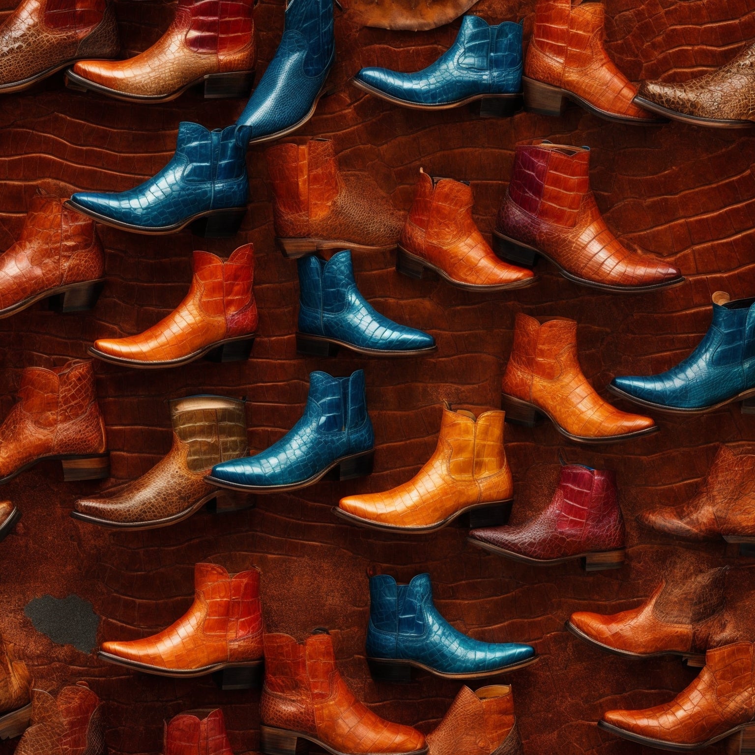 The Ultimate Guide to Alligator Skin Cowboy Boots: A Luxurious ...