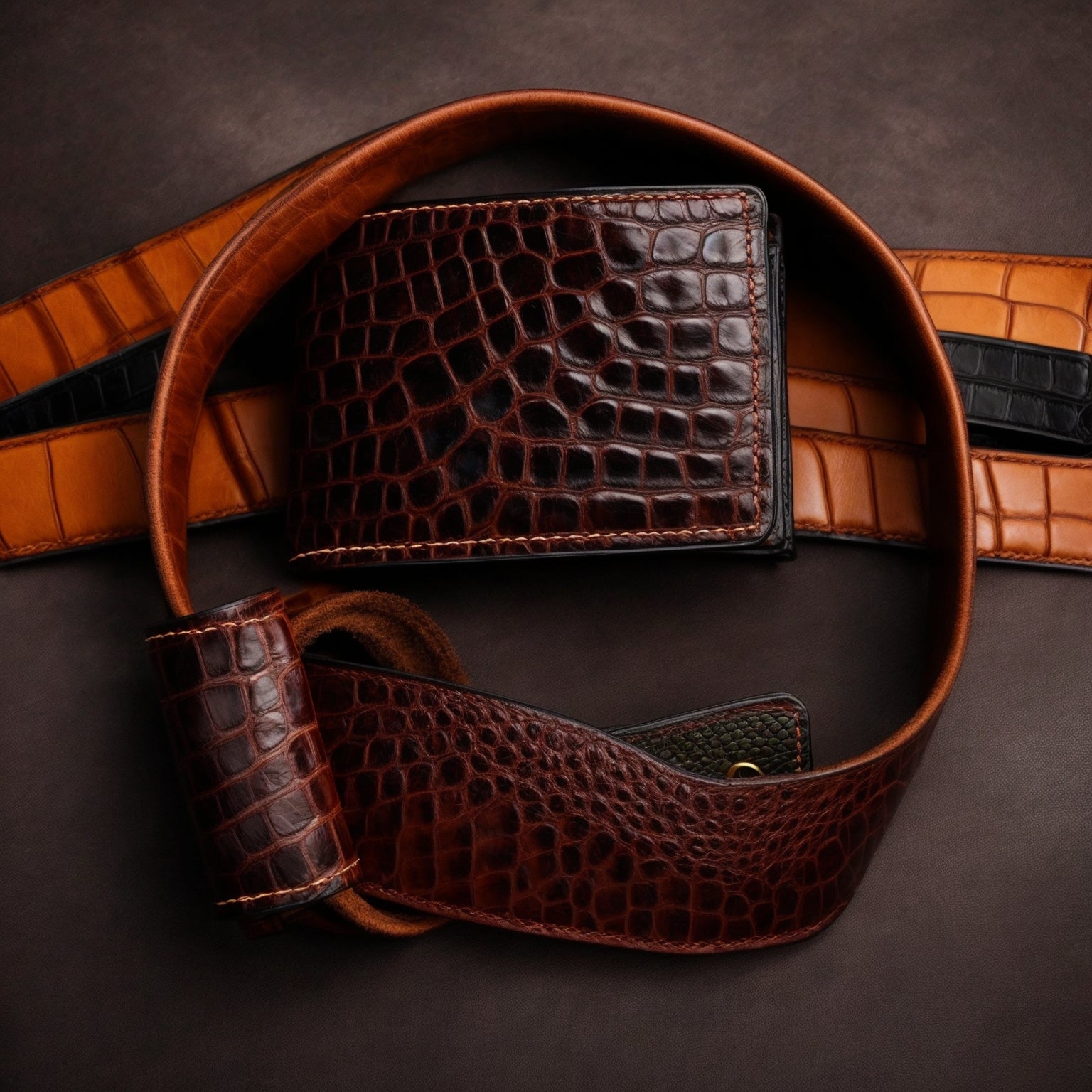 Leather Accessories: Timeless Style & Durability Investment – Crocodile ...