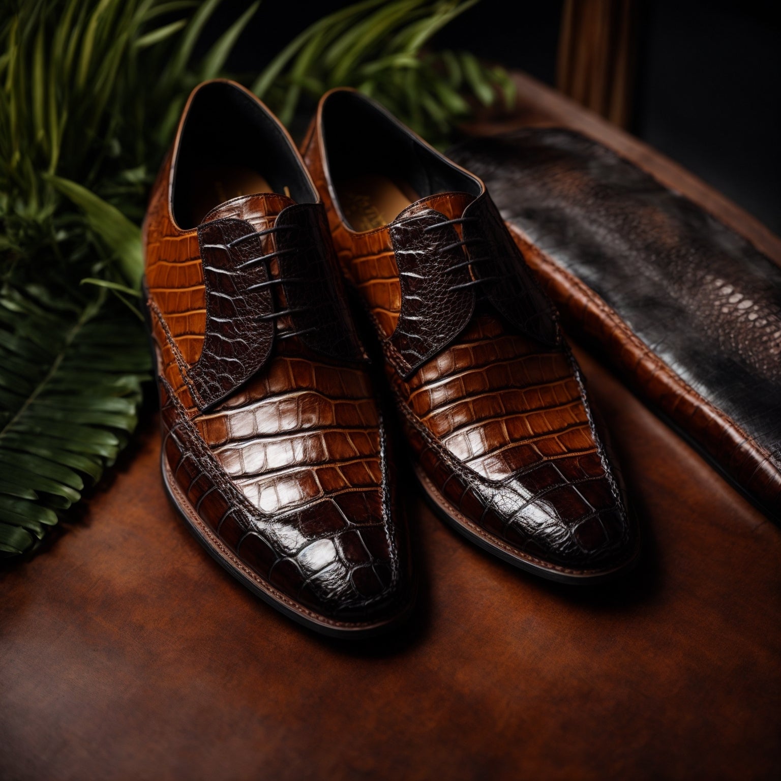 The Allure of Crocodile Leather: A Timeless Symbol of Luxury ...