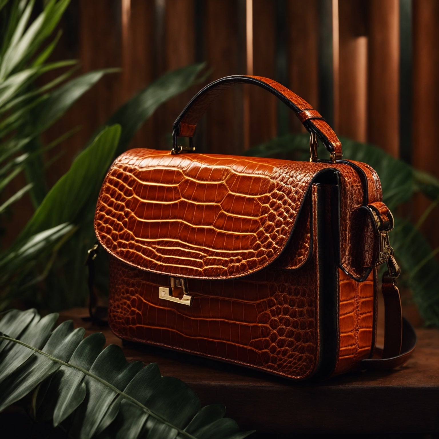 The Allure of Crocodile Leather Handbags: Explore Styles & Elegance ...