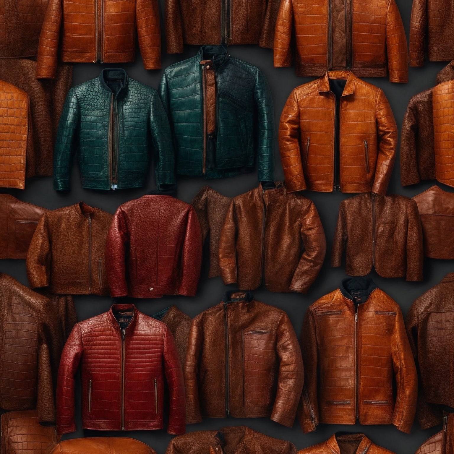 Alligator Leather Jacket: Timeless Style & Luxury Investment ...