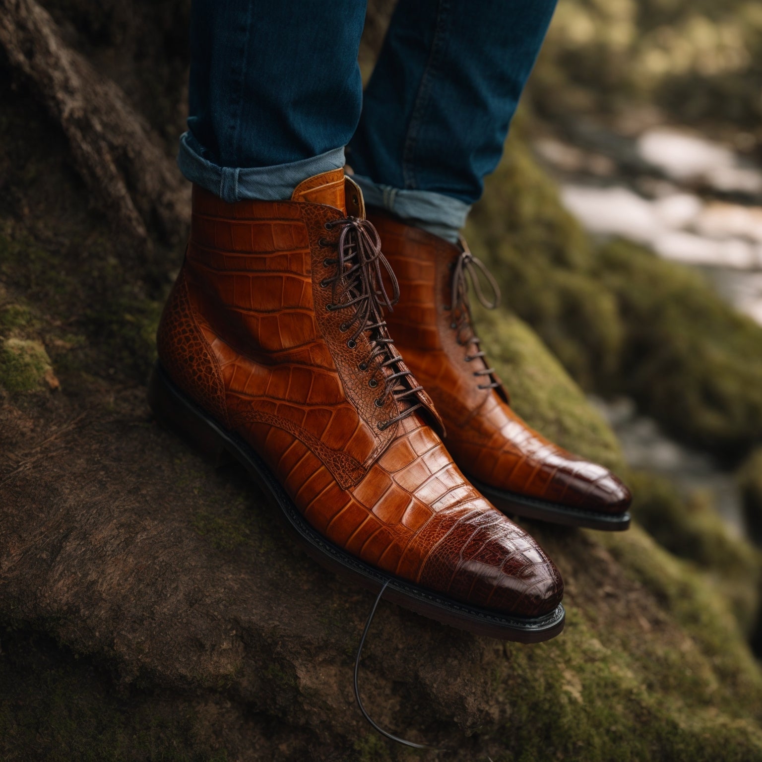 Alligator Boots: A Timeless Fashion Statement – Crocodile Viet