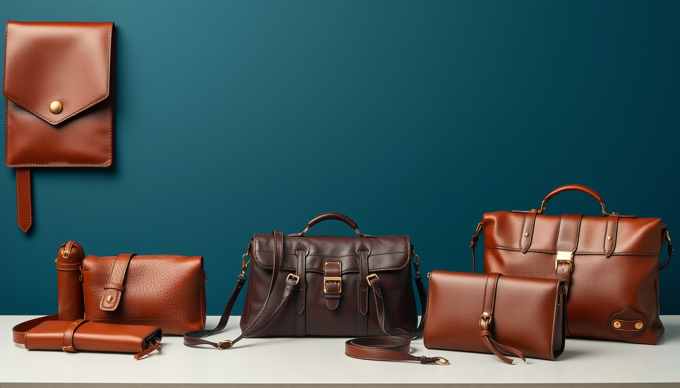 Explore the World of High-Quality Leather Goods | Luxury & Elegance ...