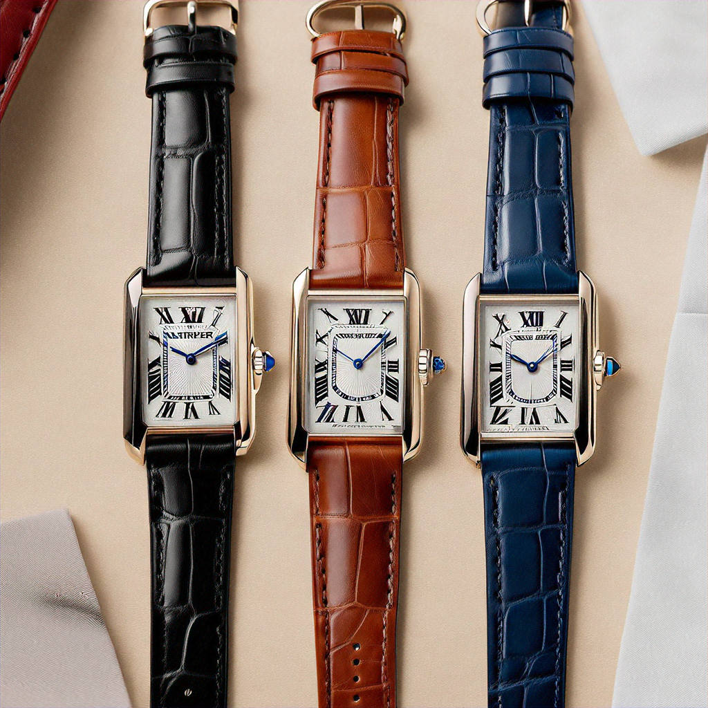 From Classic to Contemporary: Leather Straps for Your Cartier Tank ...