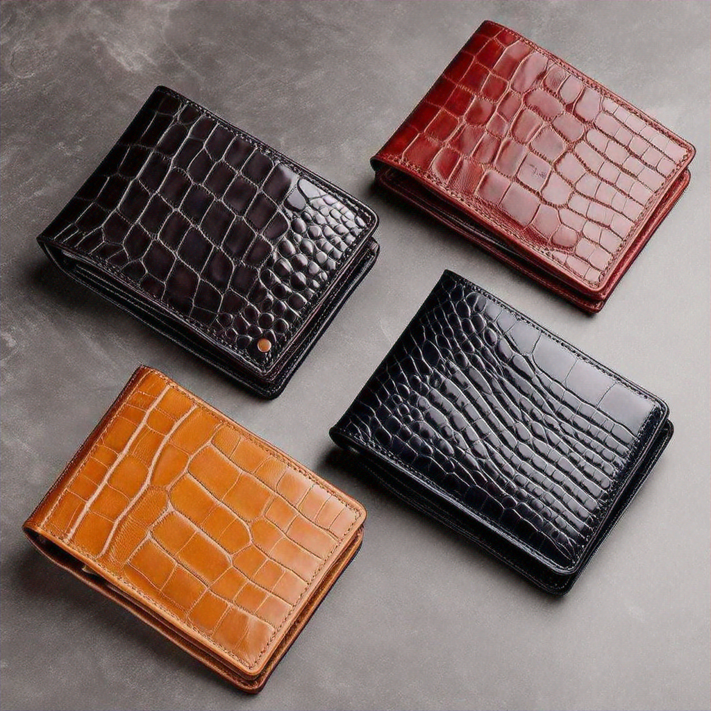 The Ultimate Guide to Men's Crocodile Leather Wallets – Crocodile Viet