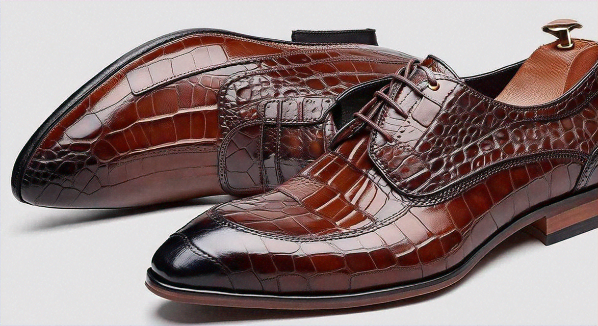 The Allure of Crocodile Leather Shoes: Craftsmanship, Durability, and ...