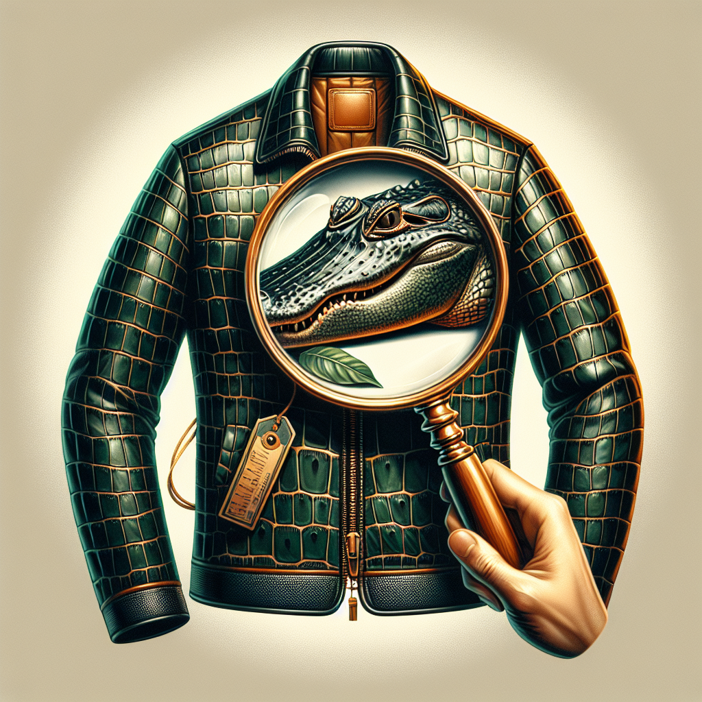 Genuine Alligator Leather Jacket Review: Is This Luxury Worth It ...