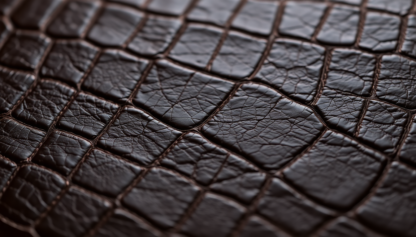 Elevate Your Style with Bamboo Pattern Alligator Leather – Crocodile Viet
