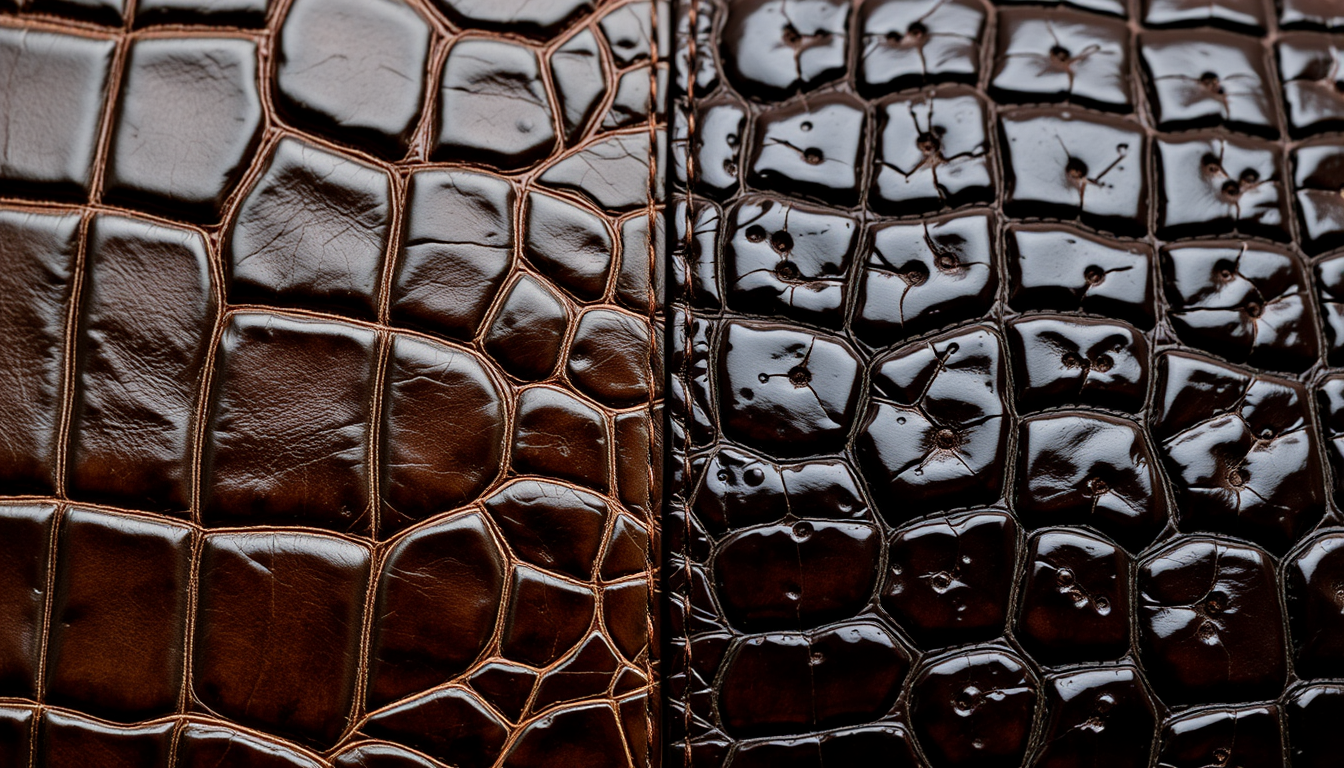 Alligator vs. Crocodile Leather: Exploring the Distinct Qualities ...